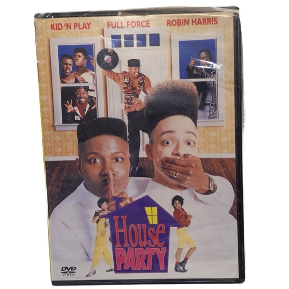 New Line Cinema | Media | House Party Dvd | Poshmark